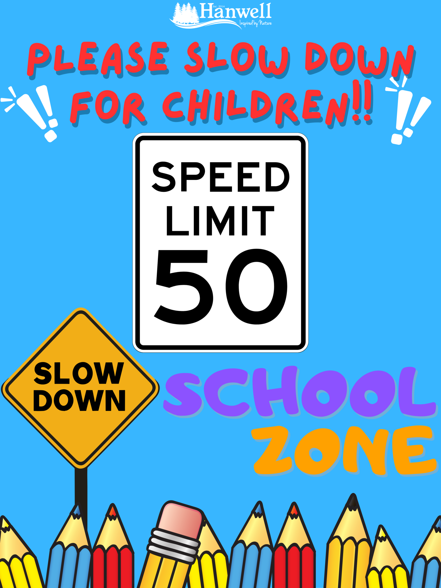 Kids Back to School – Tuesday, September 2nd – Please Drive Speed Limit ...